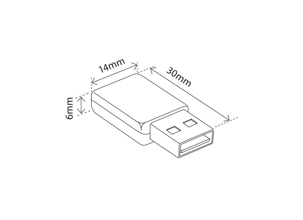 Z-Wave.me UZB-stick Z-Wave USB Stick - Thermo Floor AS