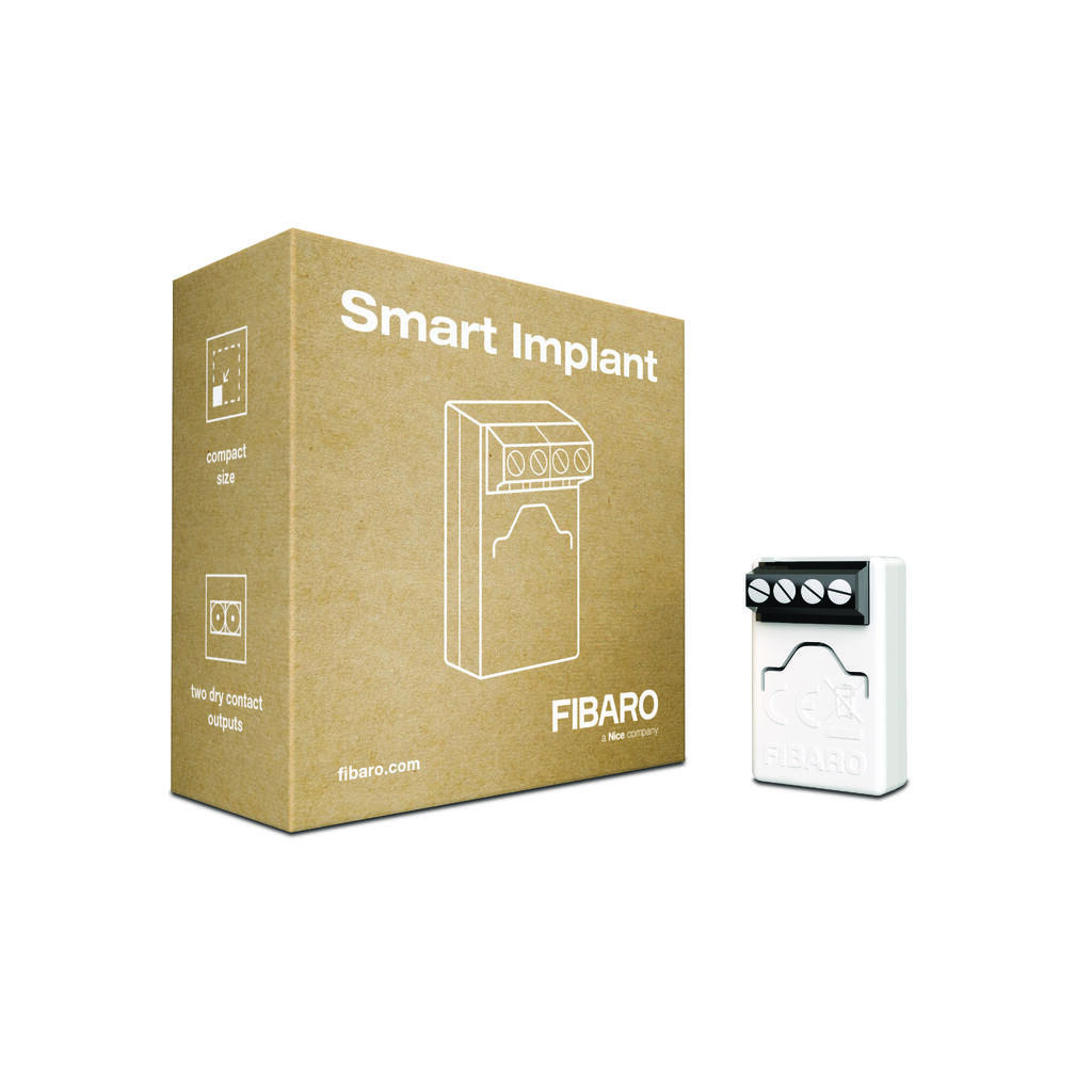 FIBARO Smart Implant Universal sensor - Thermo Floor AS
