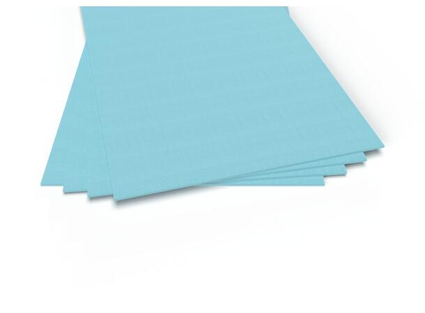 TFV underlag Blå 40T 6mm 0,58x1,1m 60stk Underlag til varmefolie 60 stk ...